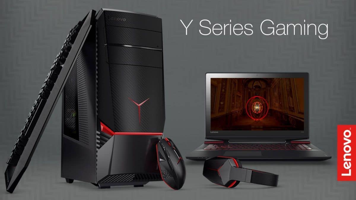 Lenovo Showcases Latest Y Series Gaming Machines And New Yoga Tab 3 Pro ...
